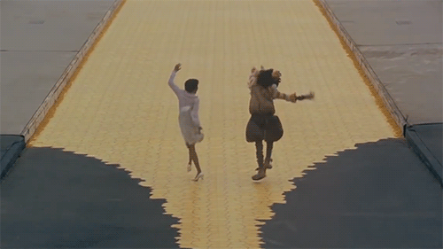 yellow brick road - Roto Street Journal