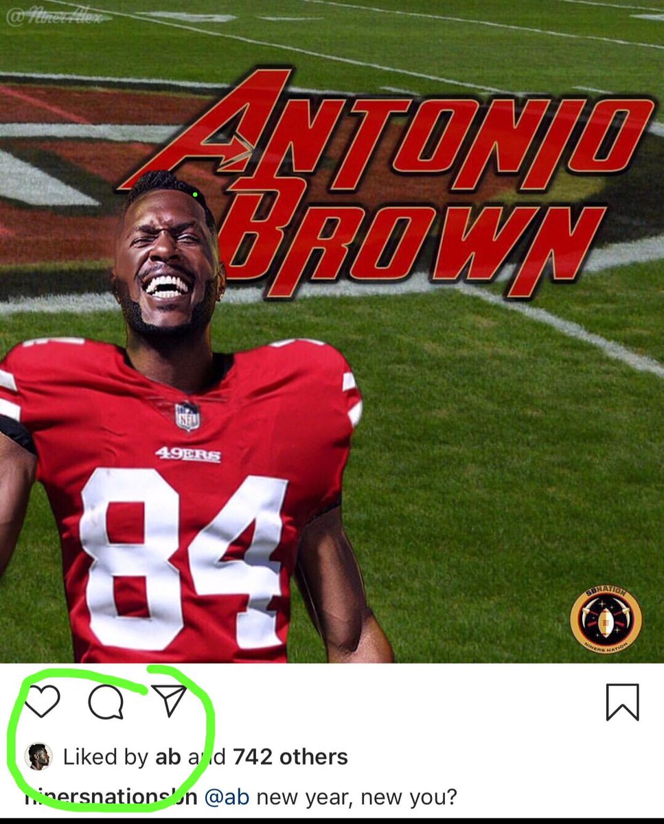 Antonio Brown 49ers - Roto Street Journal