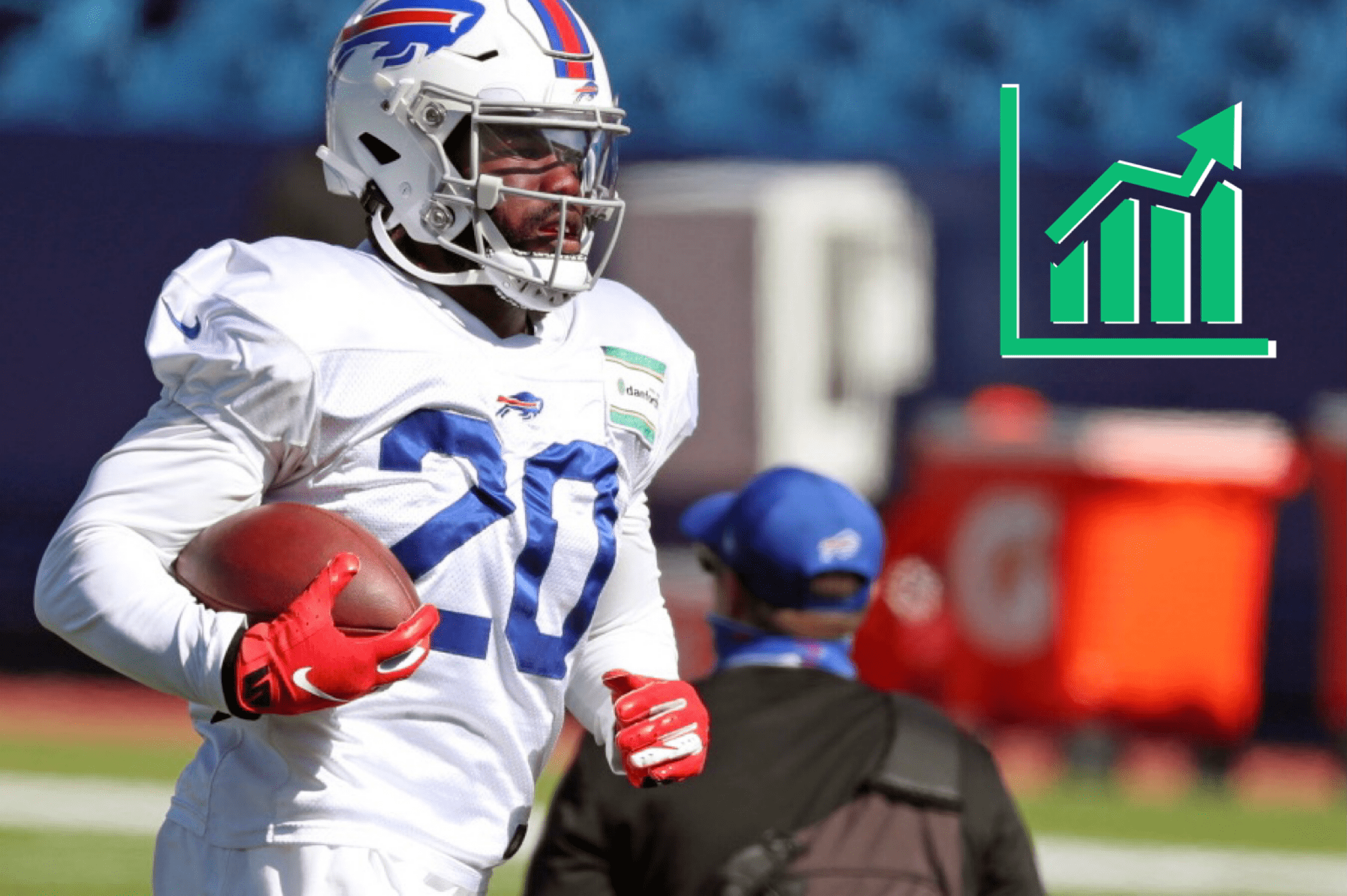 Zack Moss Owns 2021 Fantasy Value in Zero RB Strategy as Bills Likely ...