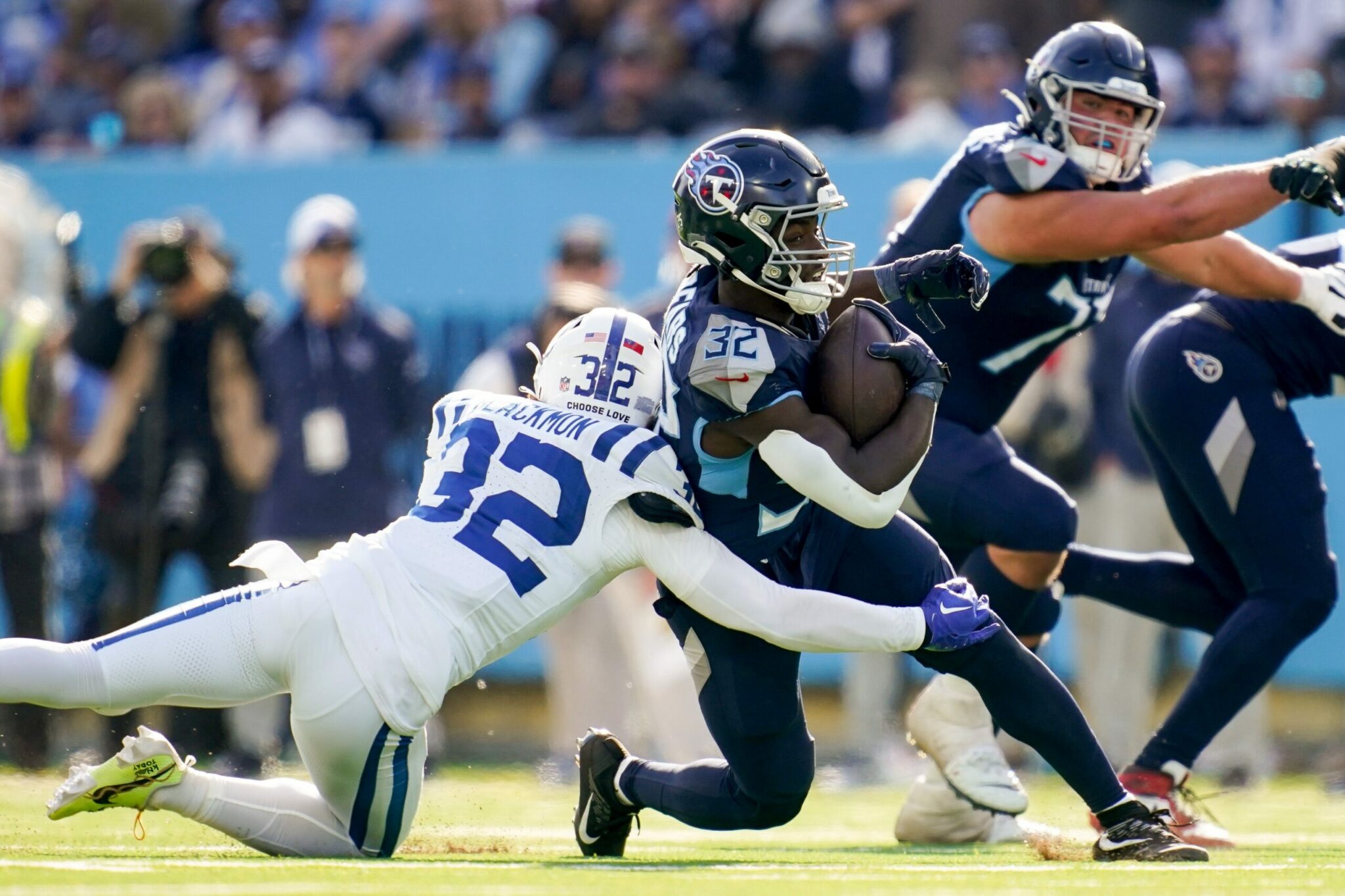 Fantasy Football Week 11 Waiver Wire Pickups: Luther Burden, Tyjae ...