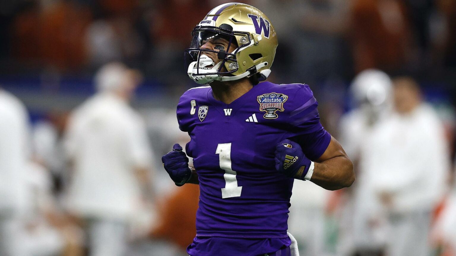 Rome Odunze Draft Profile, Scouting Report, NFL Combine Results (2024 ...