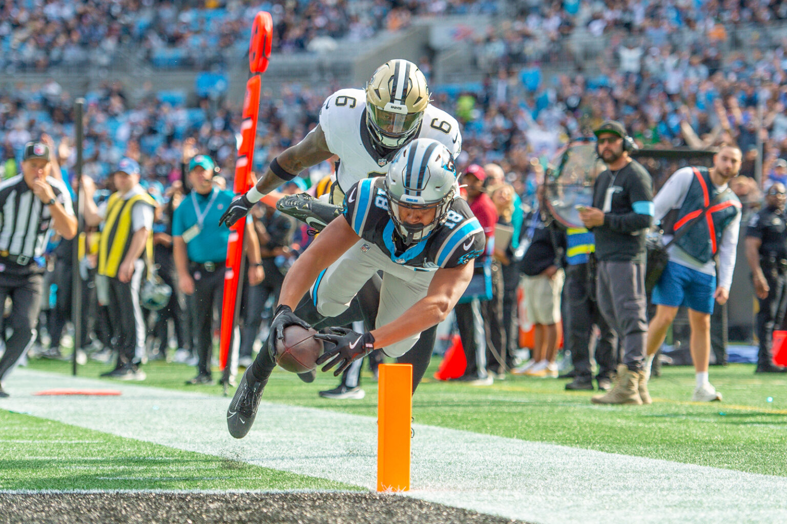 Jalen Coker Fantasy Outlook: Locked-In Slot Starter After Adam Thielen ...