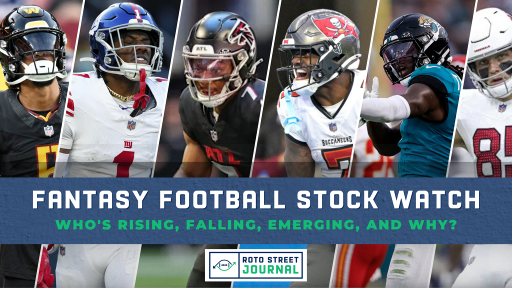 Fantasy Football Stock Watch & News: Who’s Rising, Falling, Emerging ...