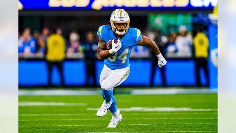 Keaton Mitchell Fantasy Outlook 2026 The Chargers De Von Achane